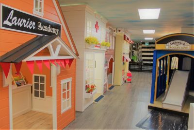 PLAYHOUSE – Sweet Pea Cafe and Playhouse